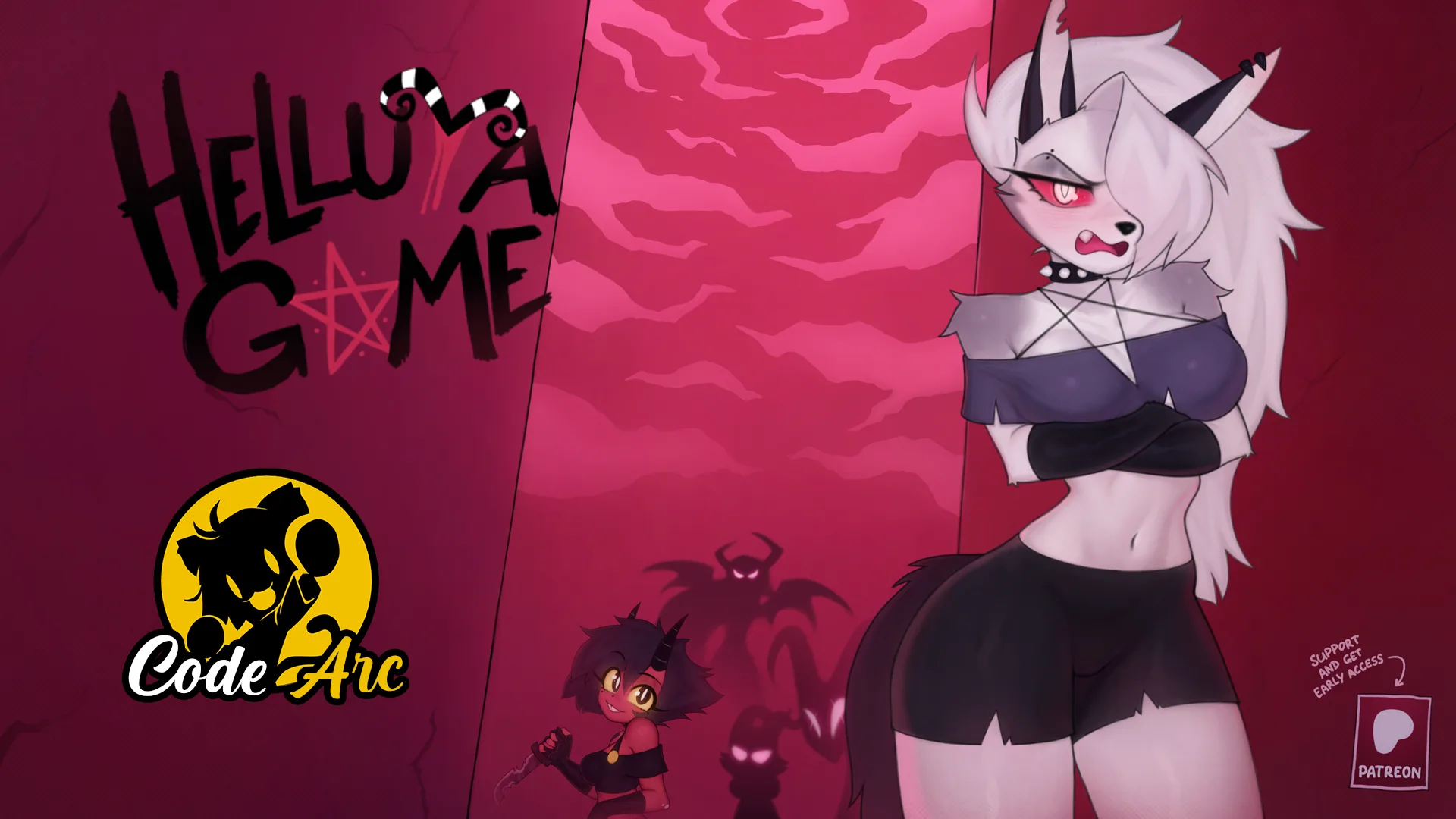 Helluva Game [v0.10] en Español | Code Arc Traducciones | Code Arc Traducciones